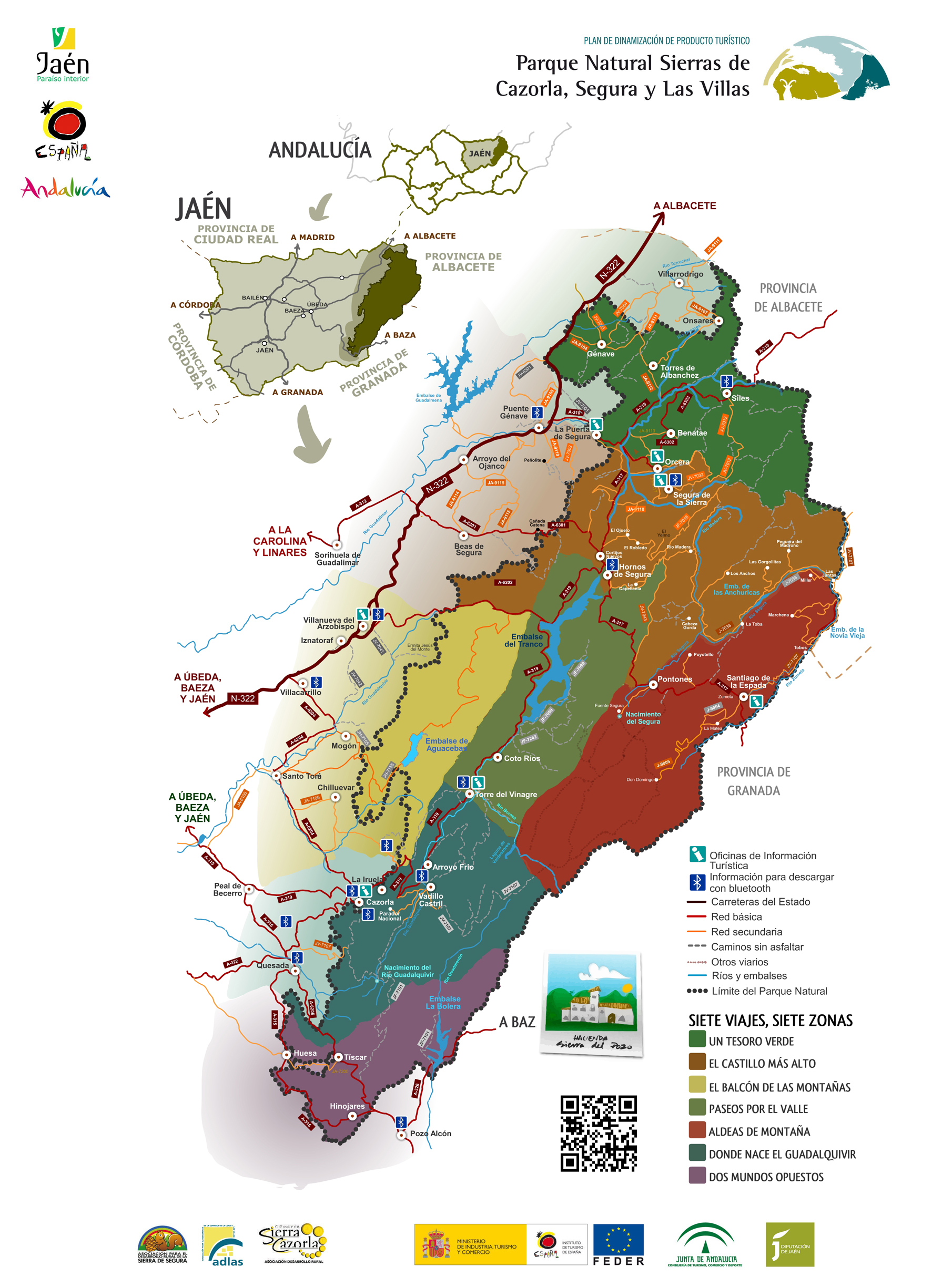 Qué ver en Pozo Alcón, rutas por la Sierra de Cazorla. | Datils & Tours ...